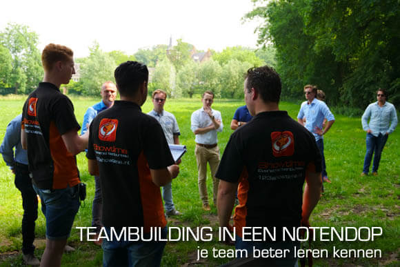 Teambuilding in CORONA tijd | Beste ideeën voor het WIJ gevoel